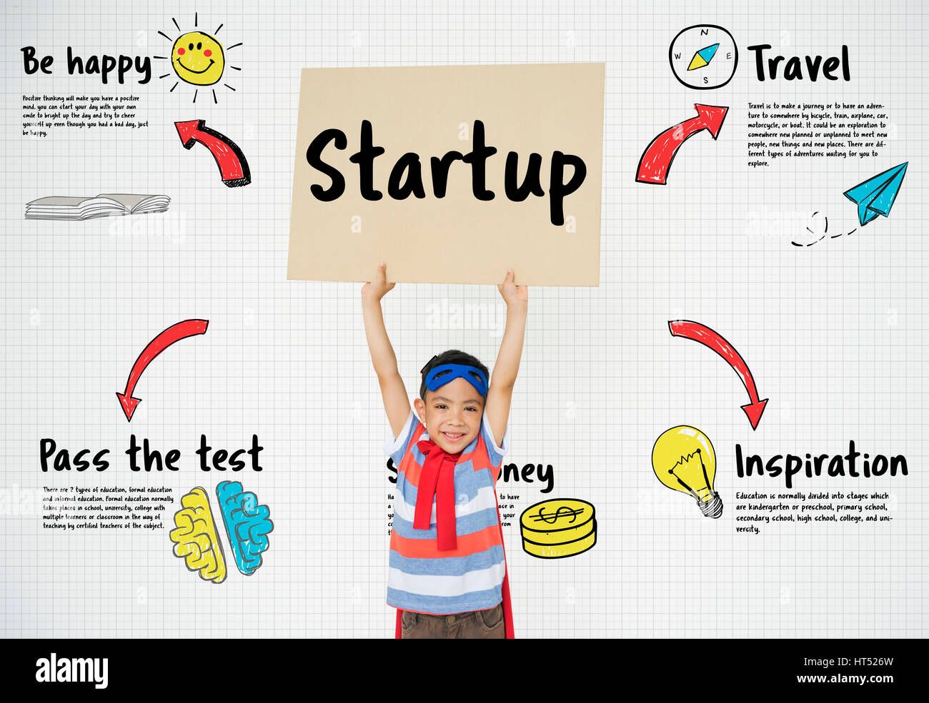 New Beginning Solution Goals Concept Stock Photo - Alamy