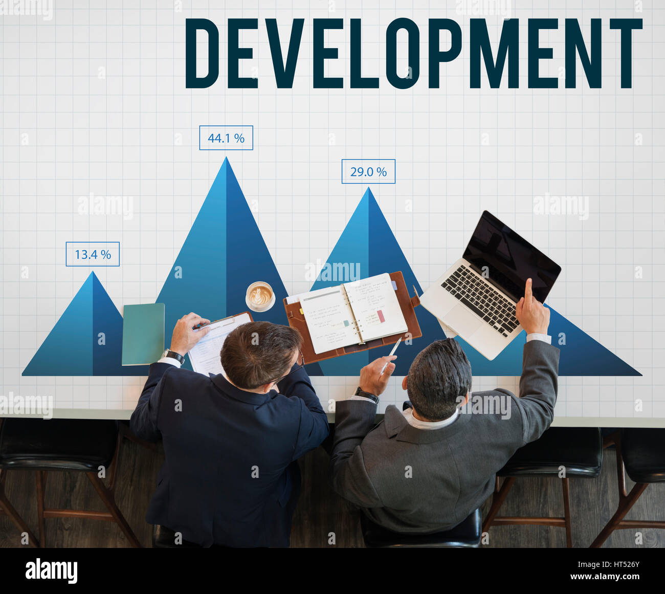 Data Development Performance Research Concept Stock Photo - Alamy