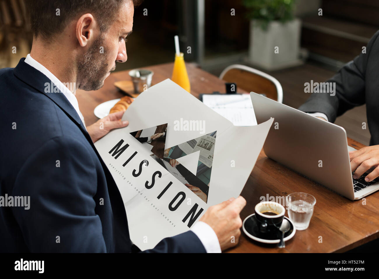 Mission Vision Innovation Leader Aim Stock Photo - Alamy