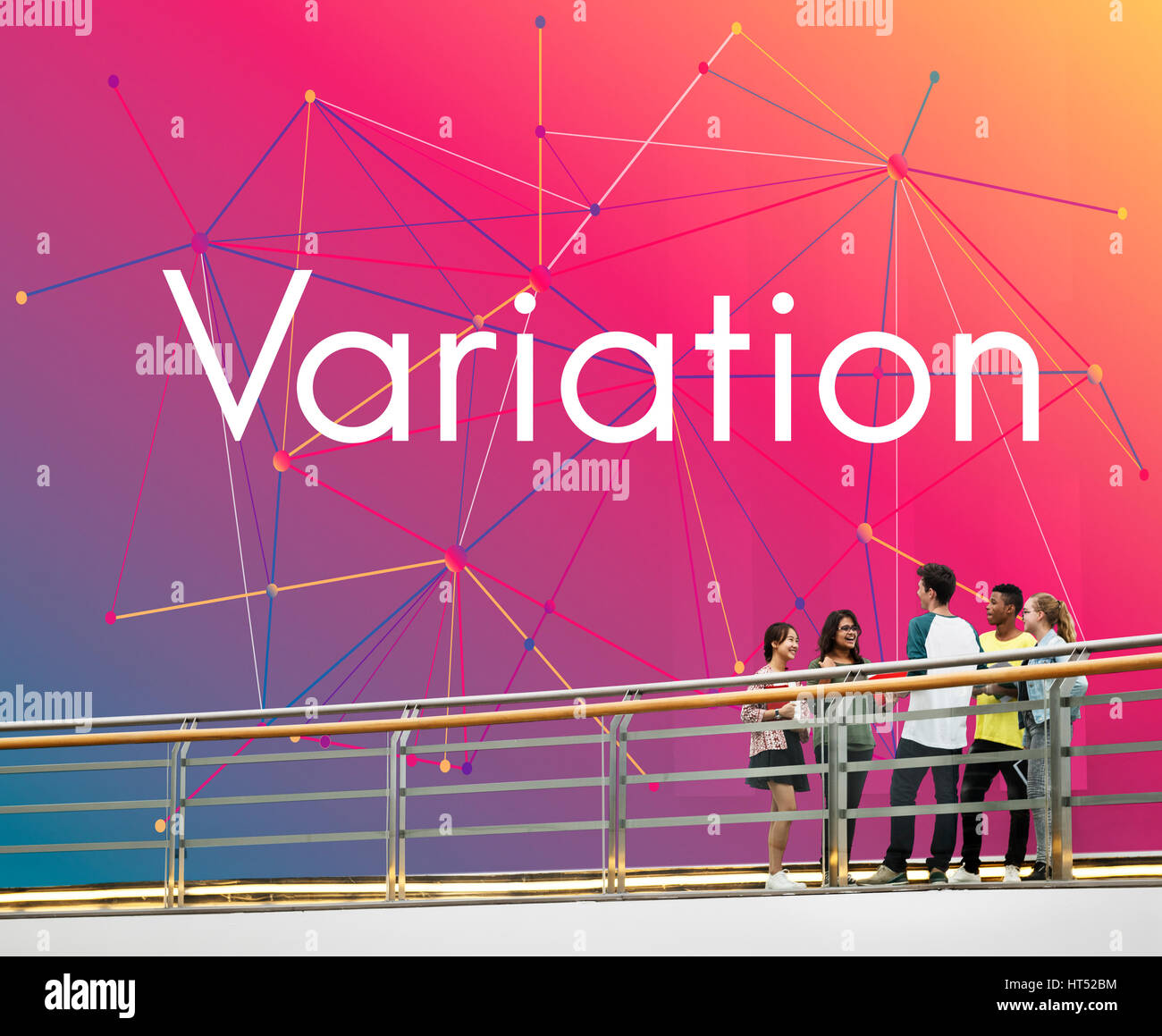 Web Link Chain Interconnection Concept Stock Photo - Alamy