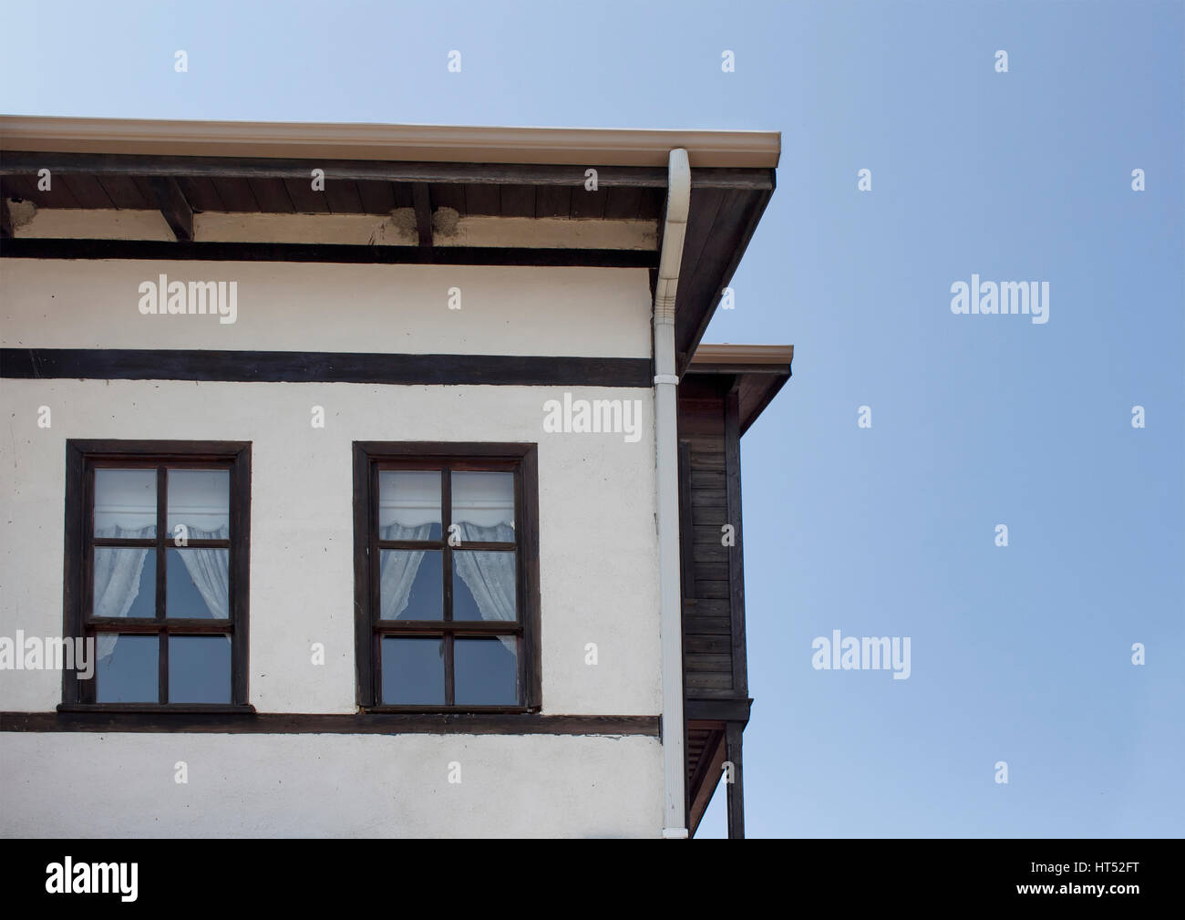 Traditional, old and historical Anatolian house (mansion) in Tarakli ...