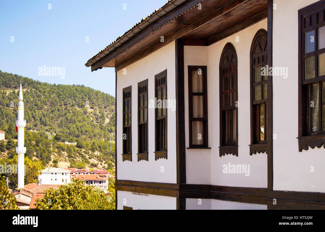 Traditional, old and historical Anatolian house (mansion) in Tarakli ...