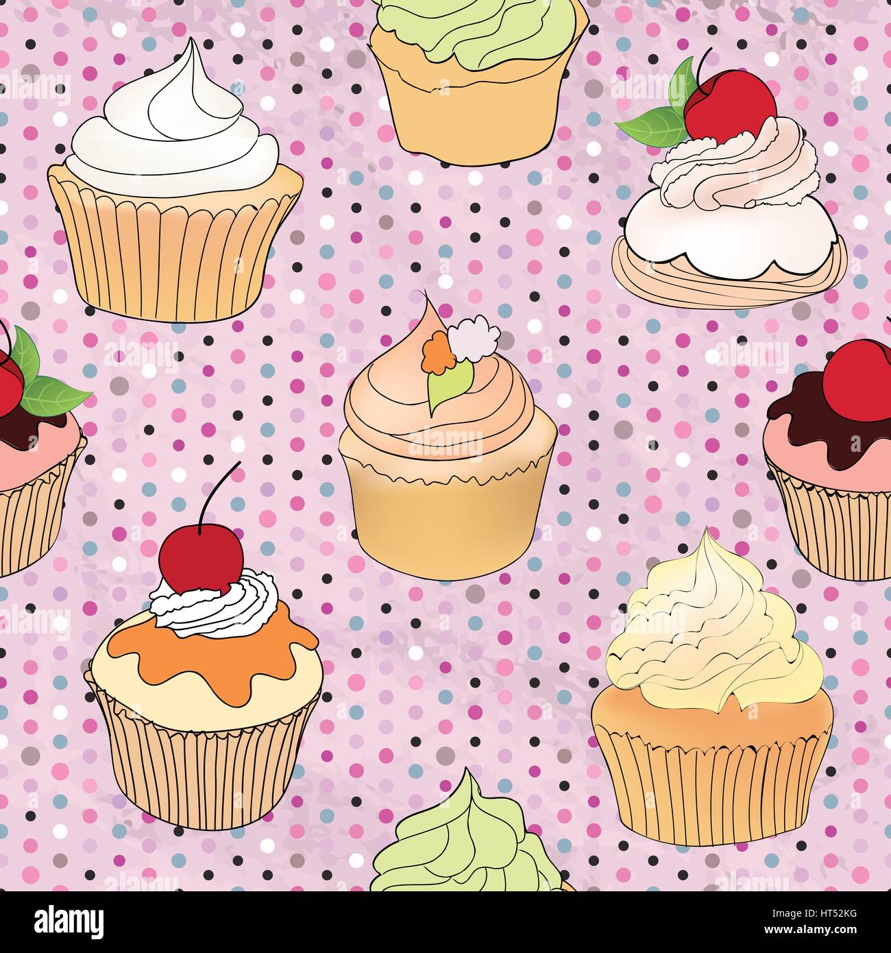 Cake Bakery Background