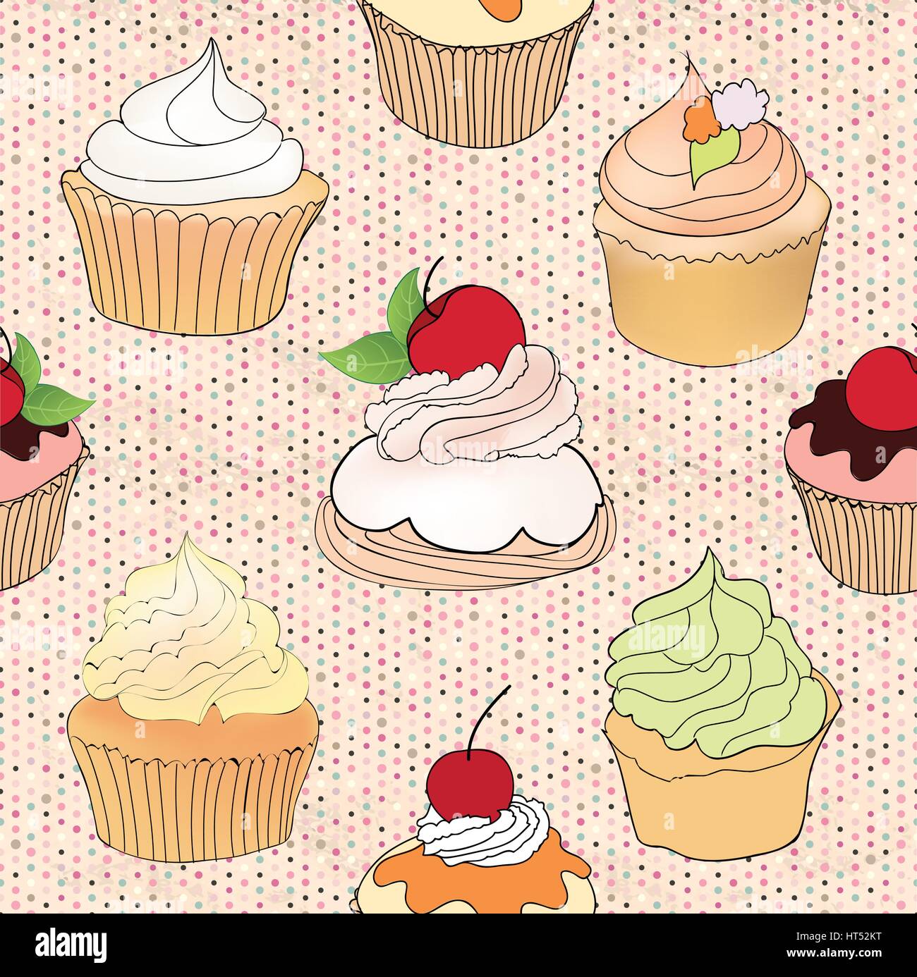 Dessert Menu Background