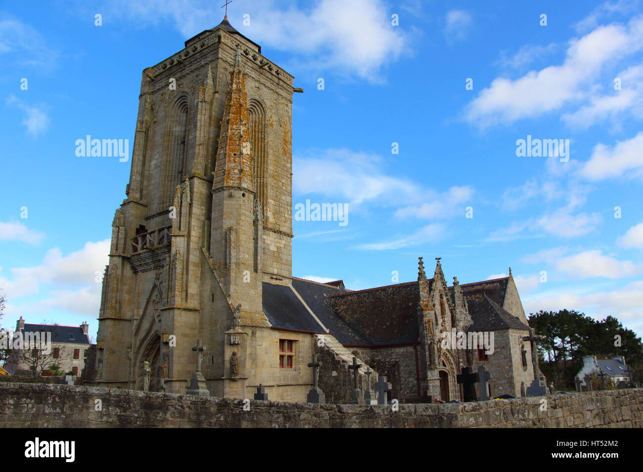 Saint tugen chapel hi-res stock photography and images - Alamy