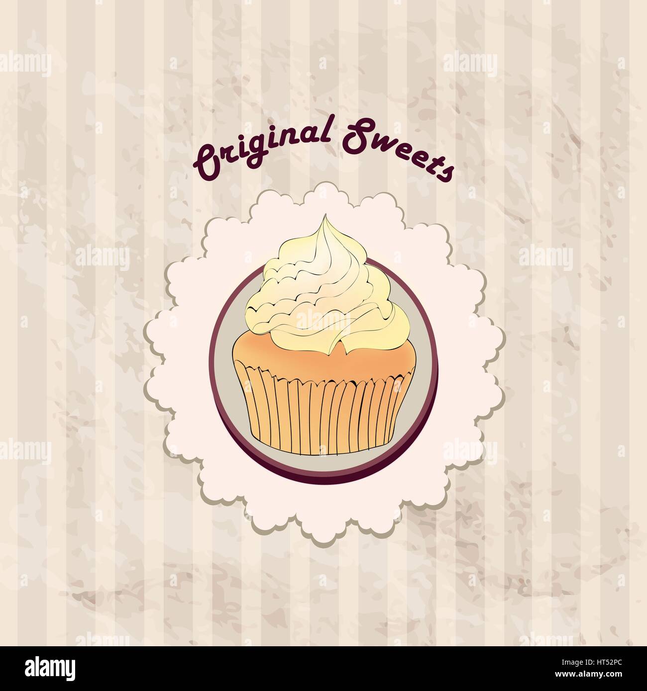 Dessert poster hi-res stock photography and images - Alamy