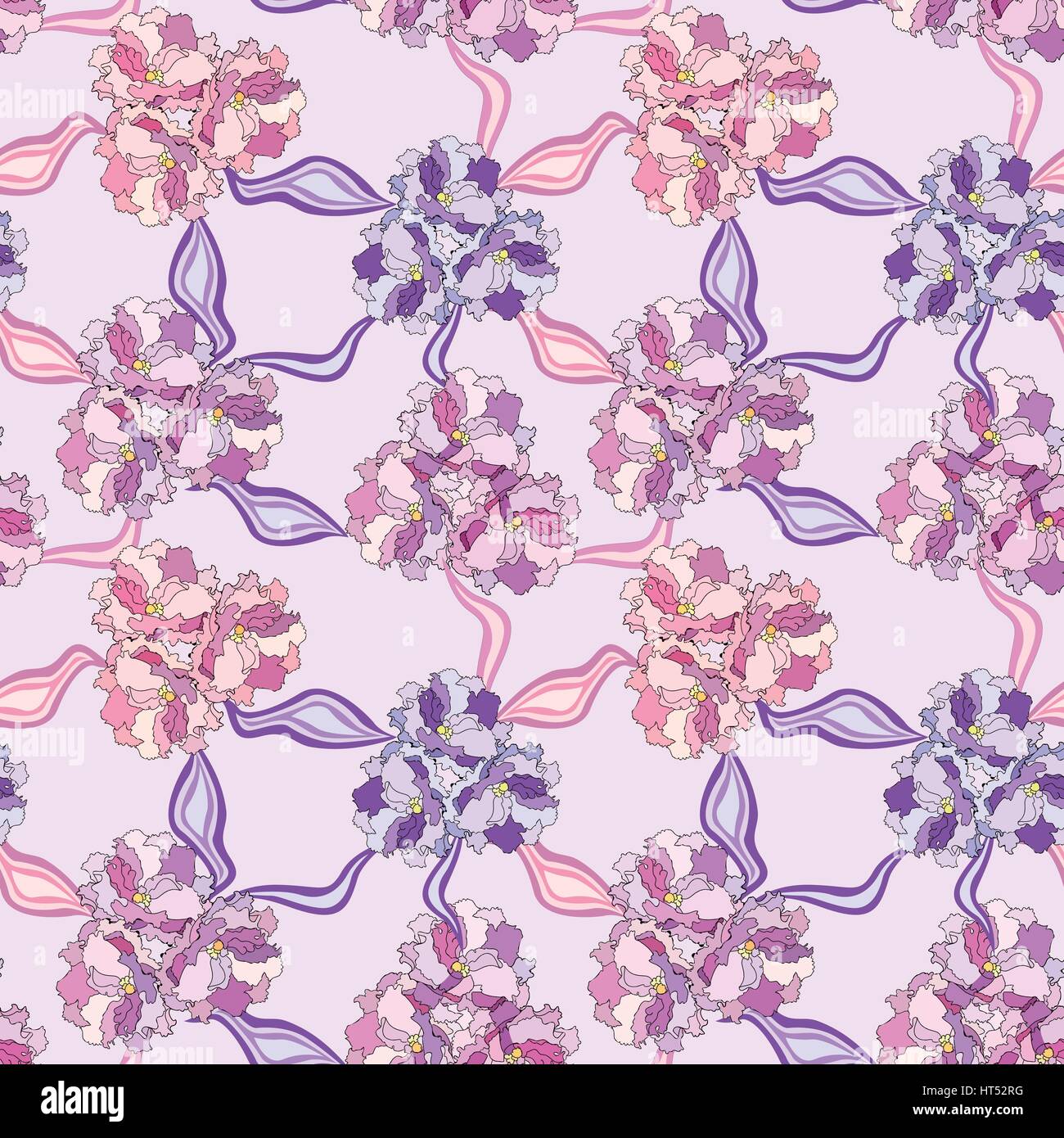 Floral seamless pattern. Flower background. Flourish garden texture ...
