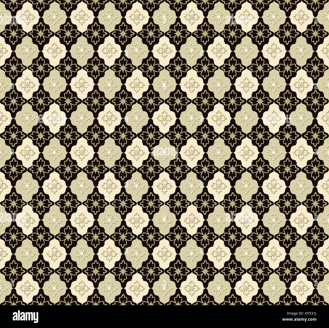 Damask french floral wallpaper Stock Vector Images - Alamy