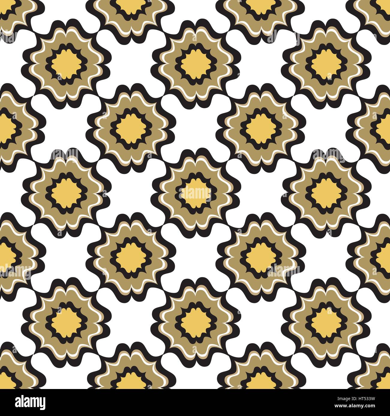 Seamless flower pattern. Abstract floral ornament. Brocade Texture ...