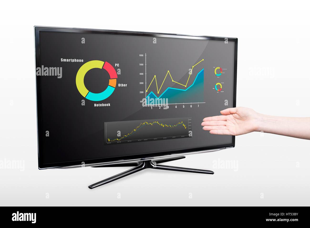 Stock charts hi-res stock photography and images - Alamy