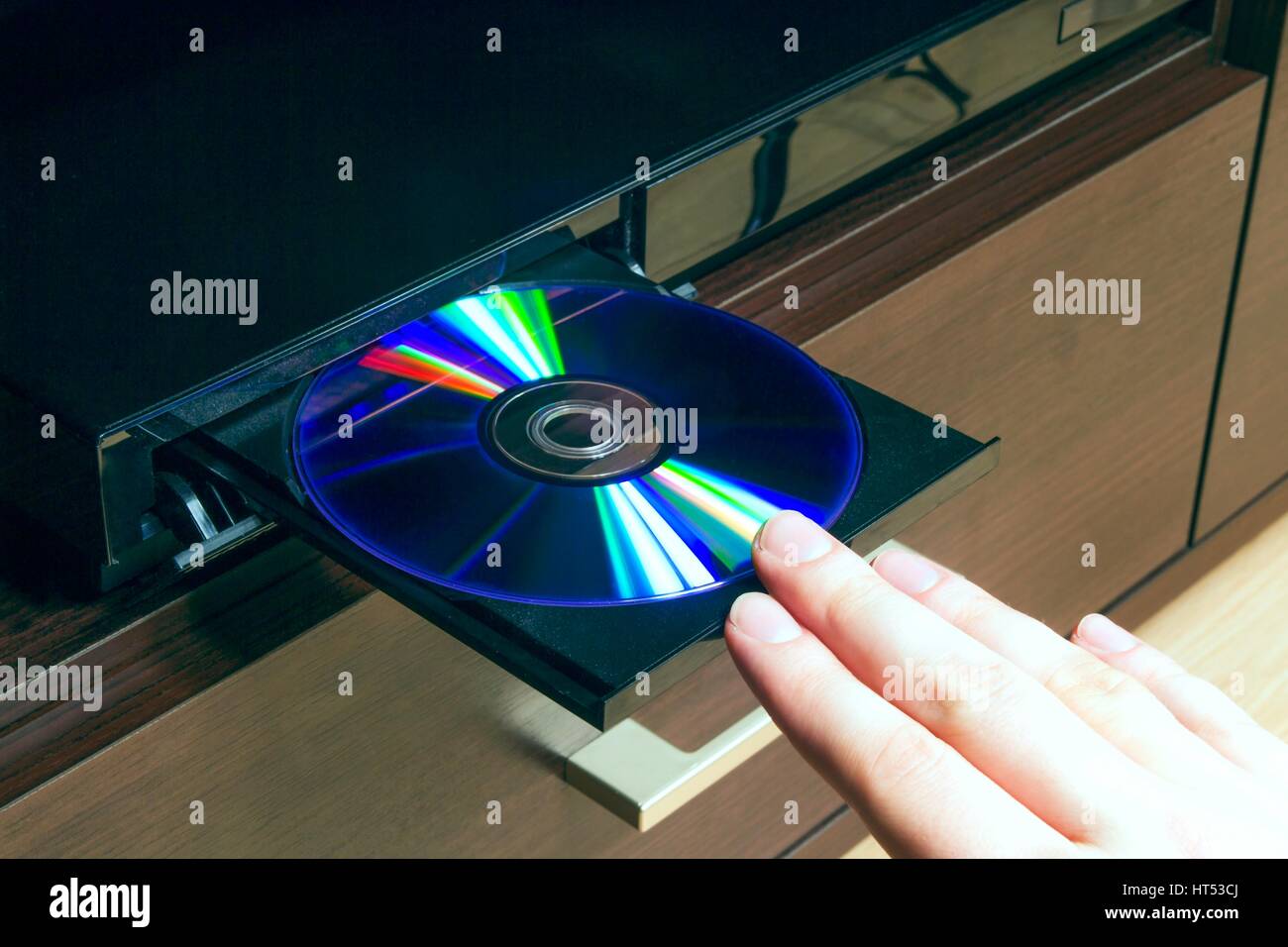 Insert finger hi-res stock photography and images - Alamy