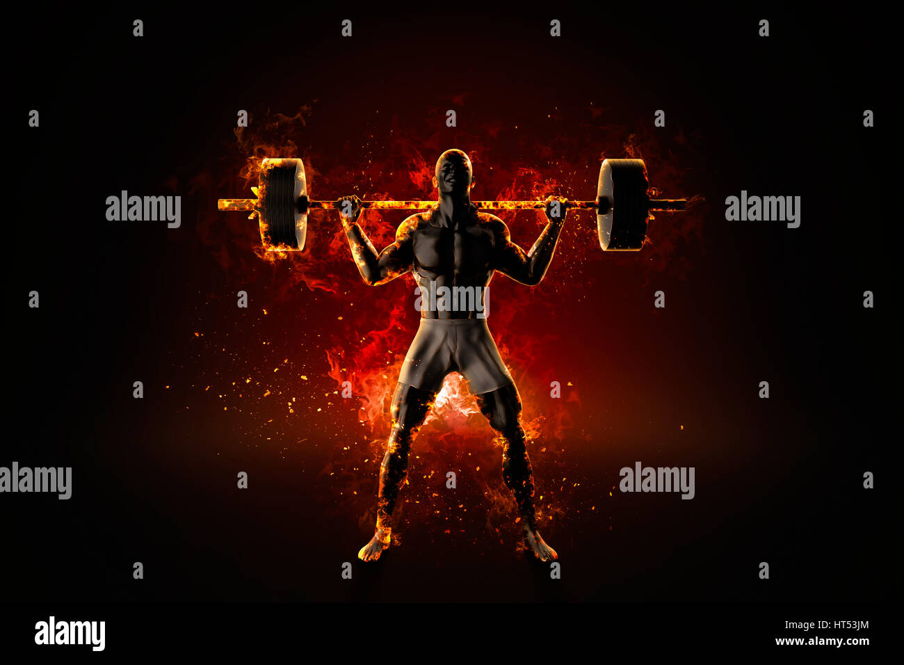 Ferocious man hi-res stock photography and images - Alamy