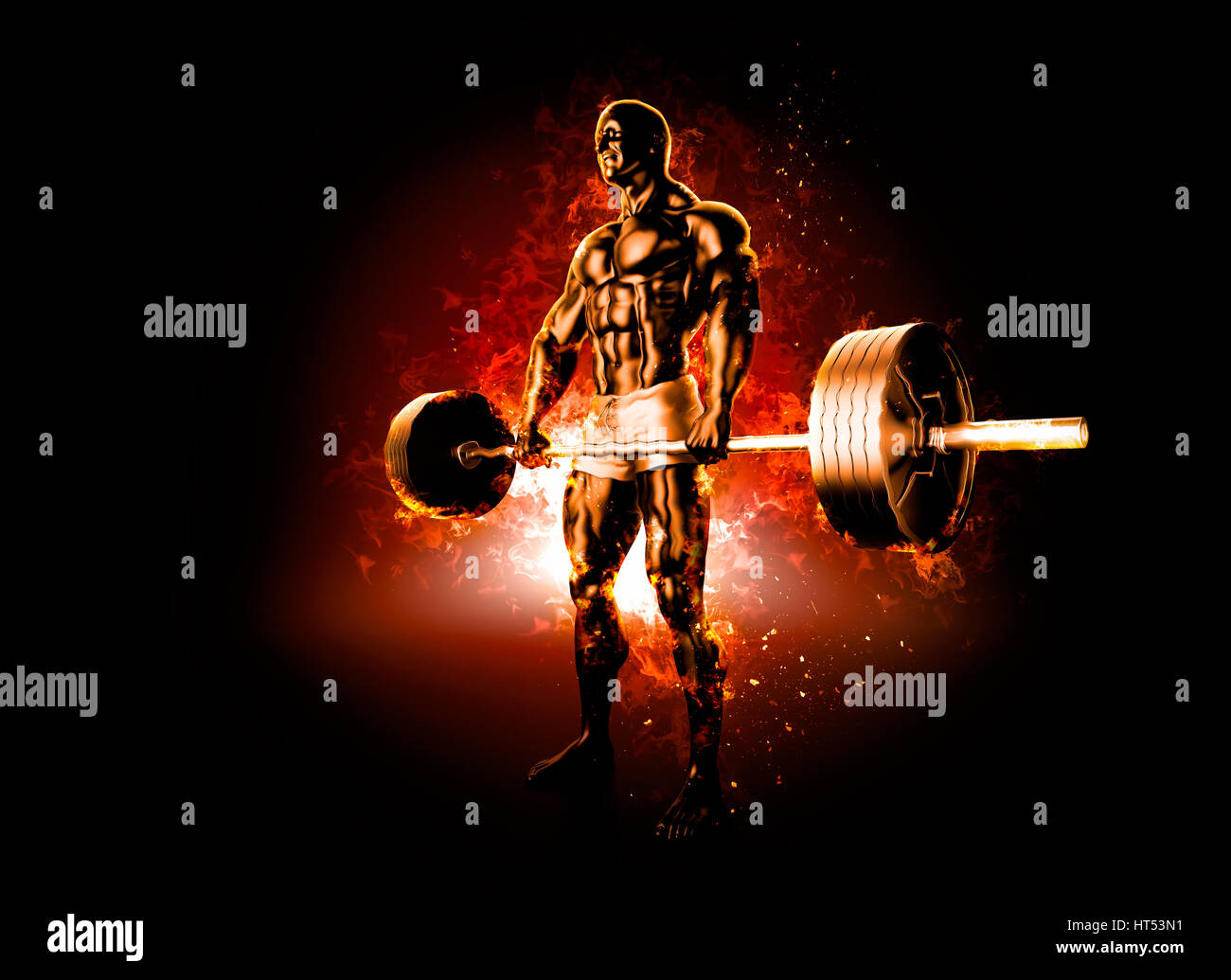 Flaming rage hi-res stock photography and images - Alamy