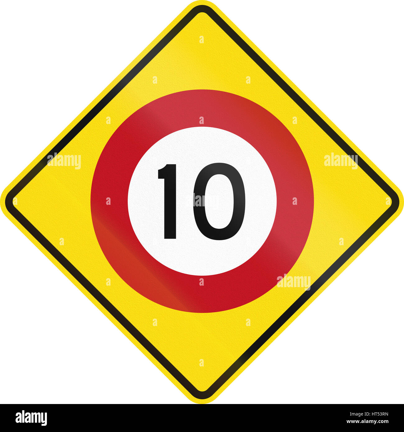 Speed limit sign metric hi-res stock photography and images - Alamy