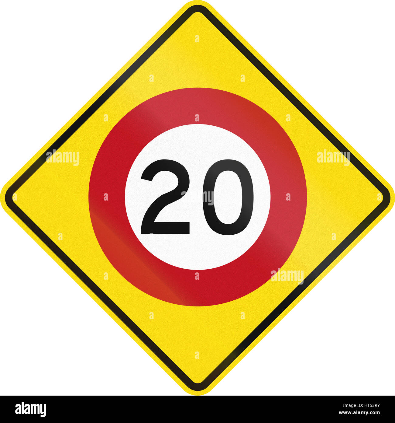 Speed limit sign metric hi-res stock photography and images - Alamy