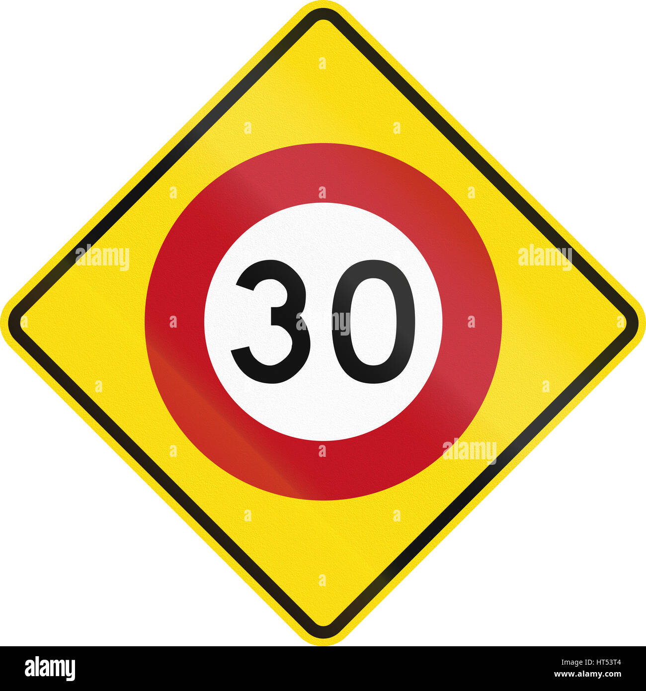 Speed limit sign metric hi-res stock photography and images - Alamy
