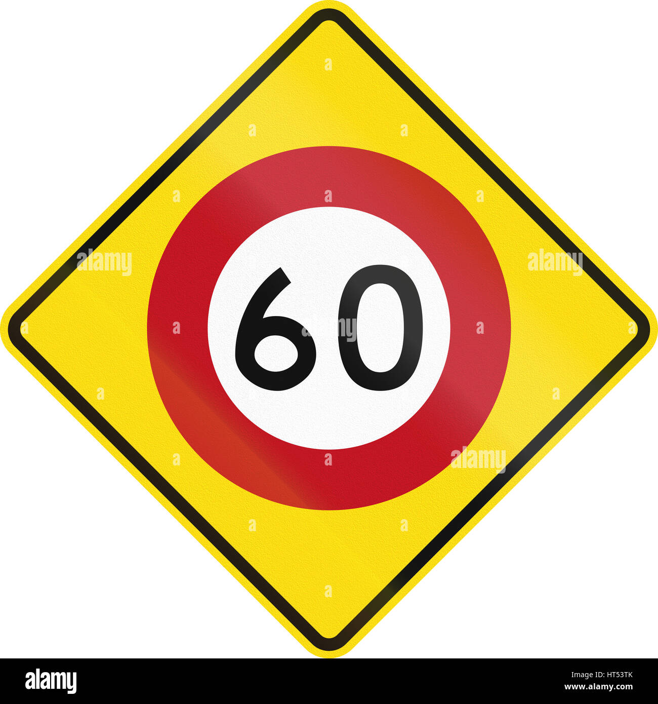 Speed limit sign metric hi-res stock photography and images - Alamy