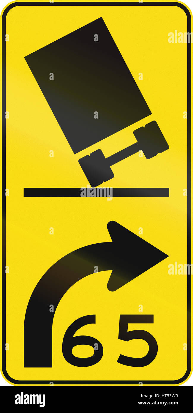 This New Zealand road sign does not have an MoTSaM designation, rule ...