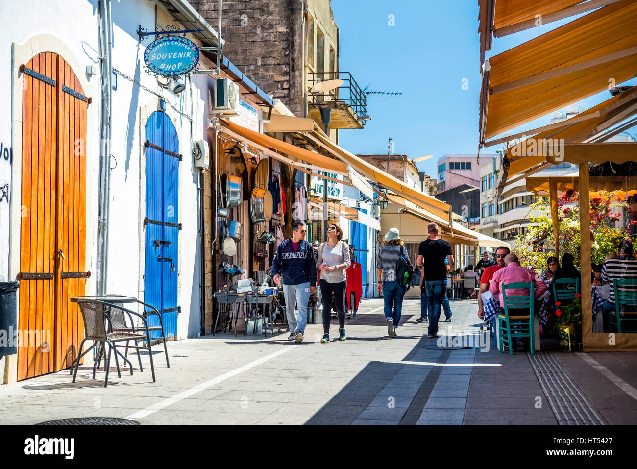 Traditional cyprus locals hi-res stock photography and images - Alamy