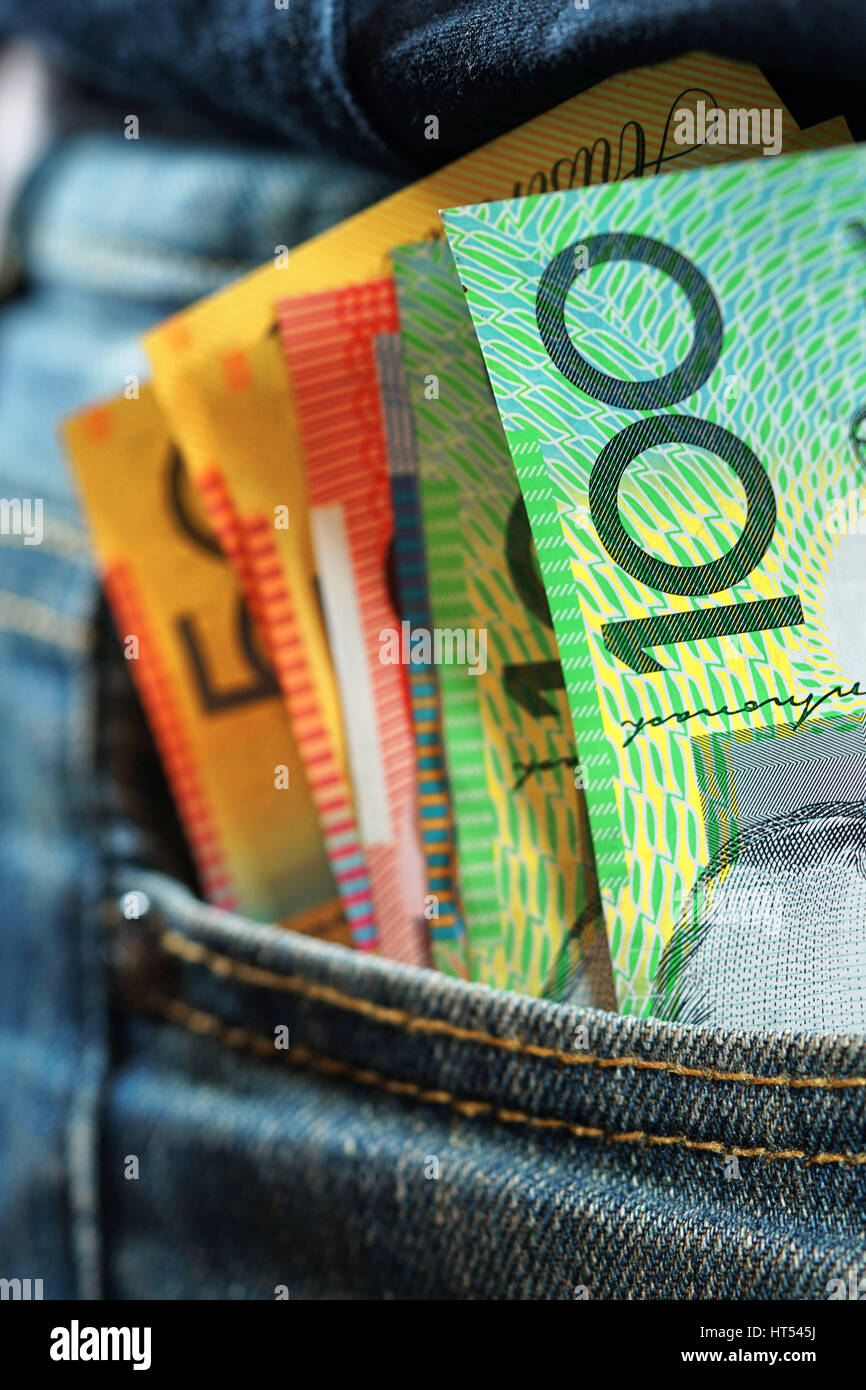 Money australia hi-res stock photography and images - Alamy
