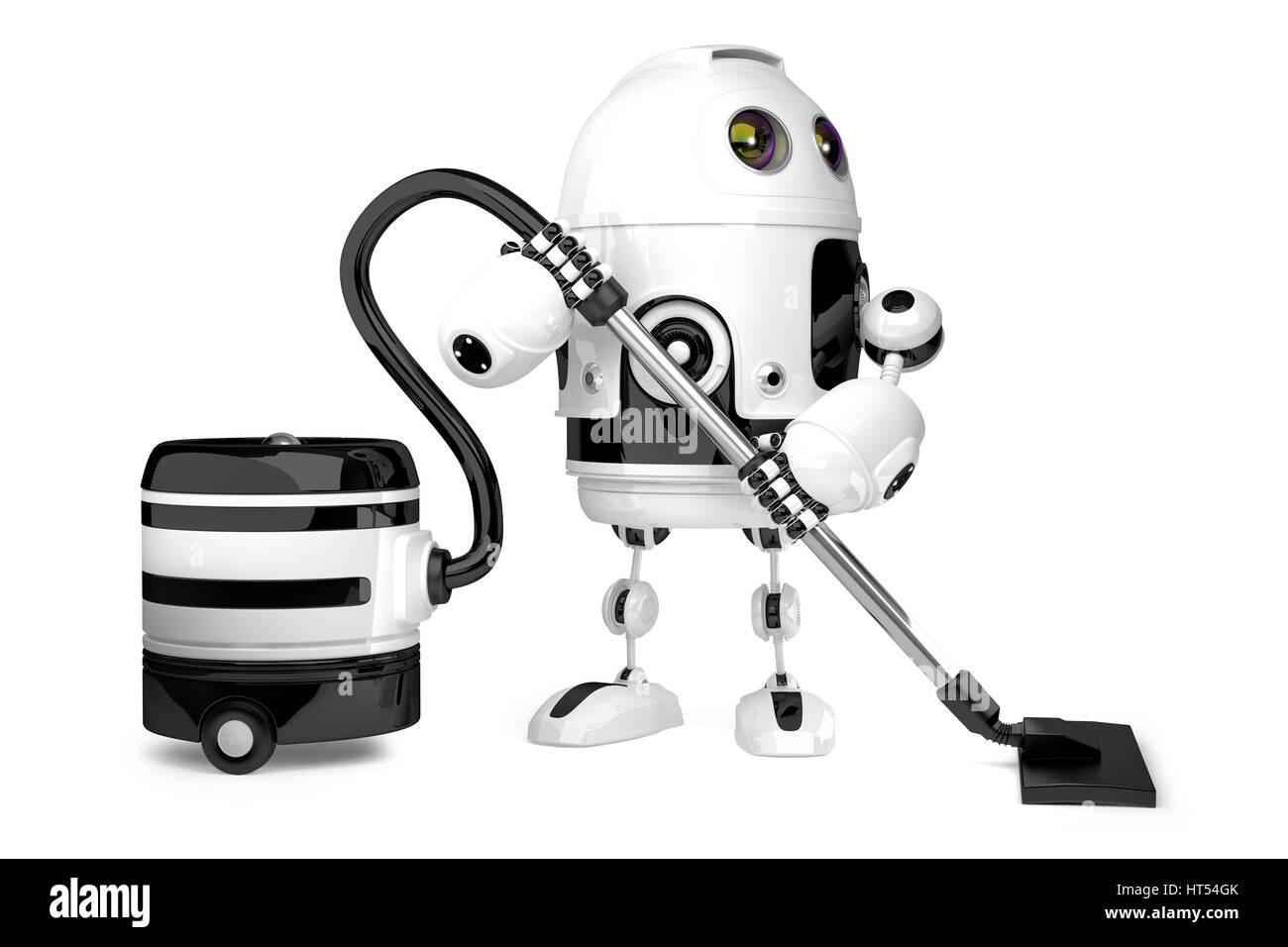 Vacuum Cleaner Cartoon High Resolution Stock Photography and Images - Alamy