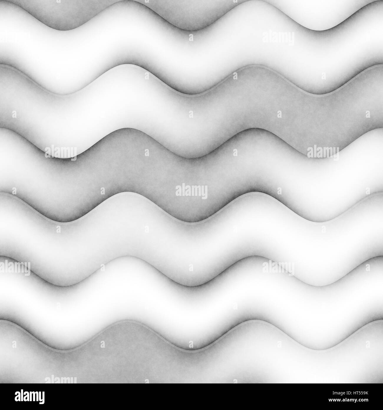 Raster Seamless Greyscale Texture. Gradient Wavy Lines Pattern. Subtle ...