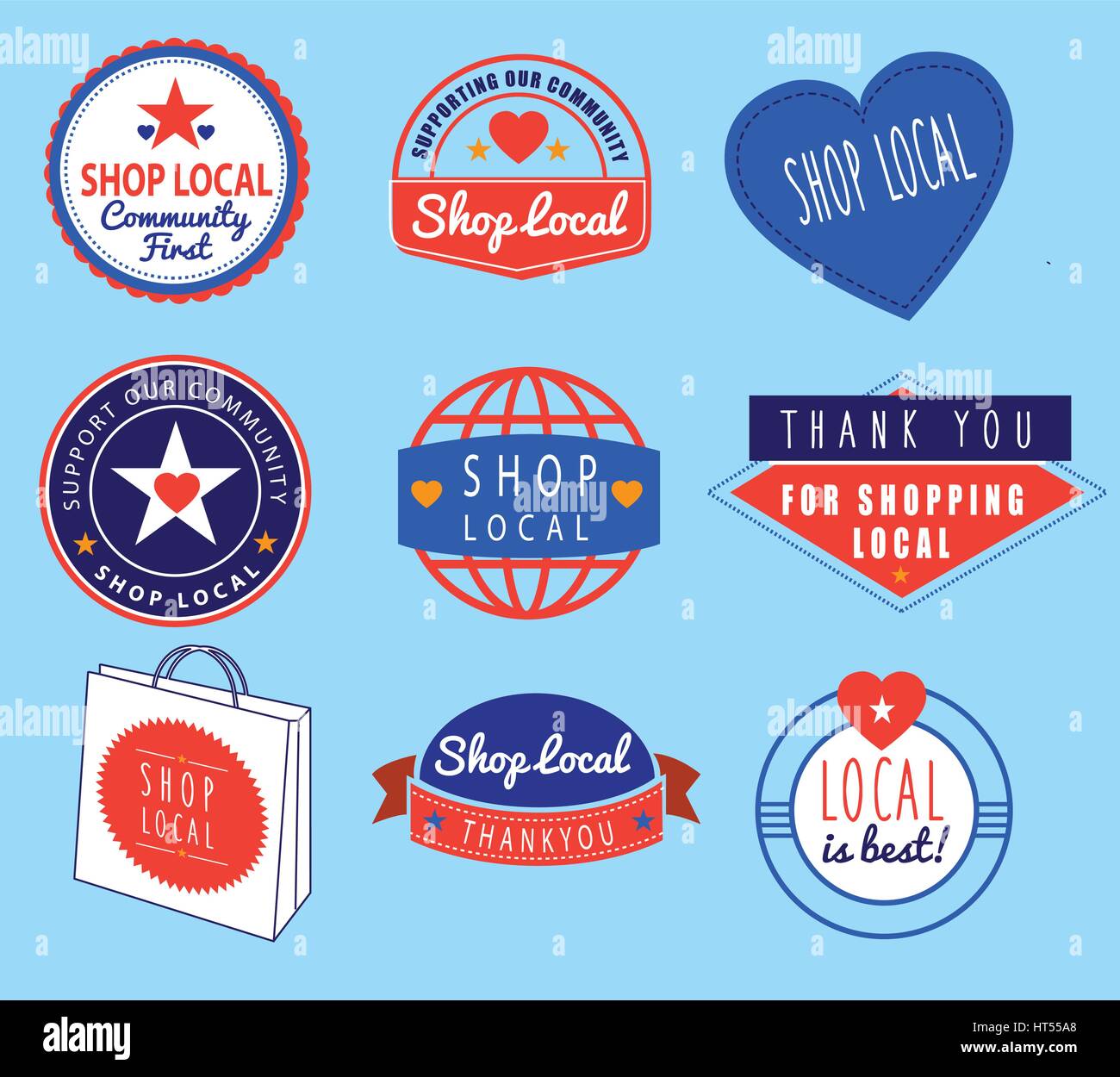 First local Stock Vector Images - Alamy