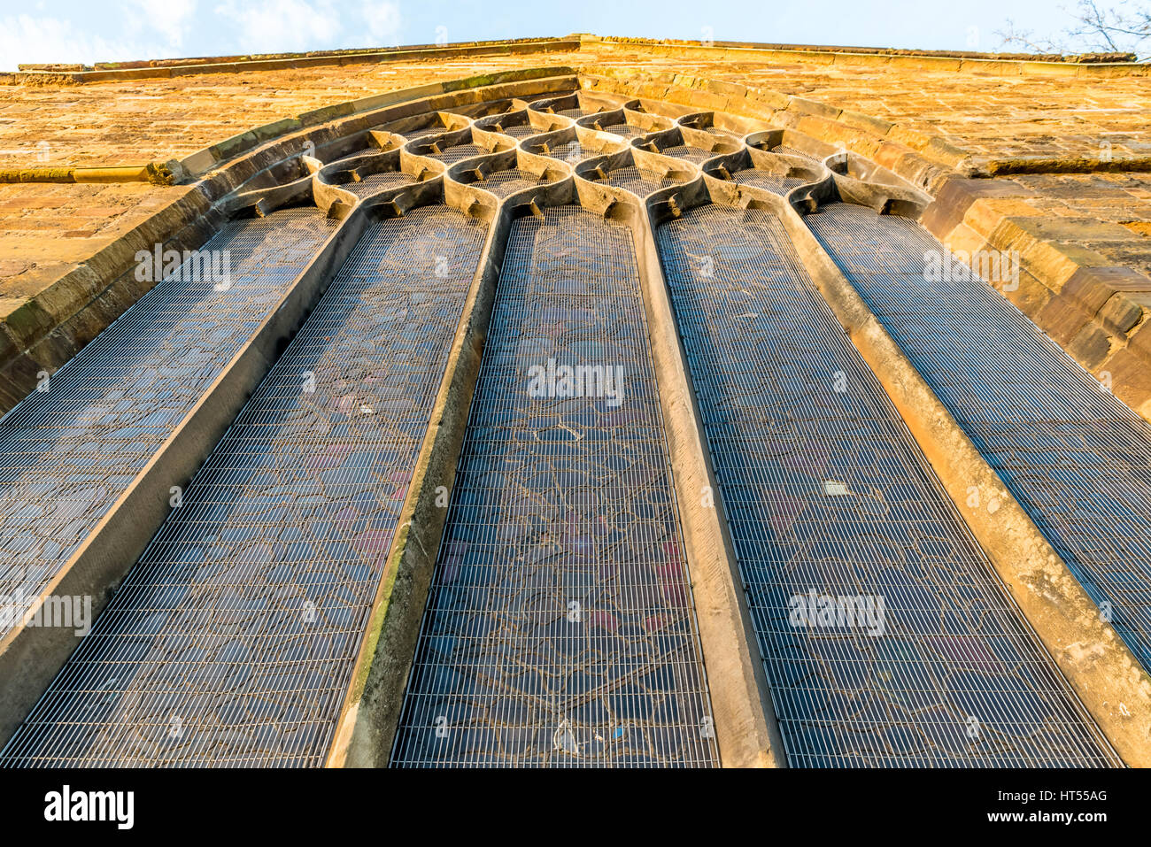 Gothic window frames hi-res stock photography and images - Alamy