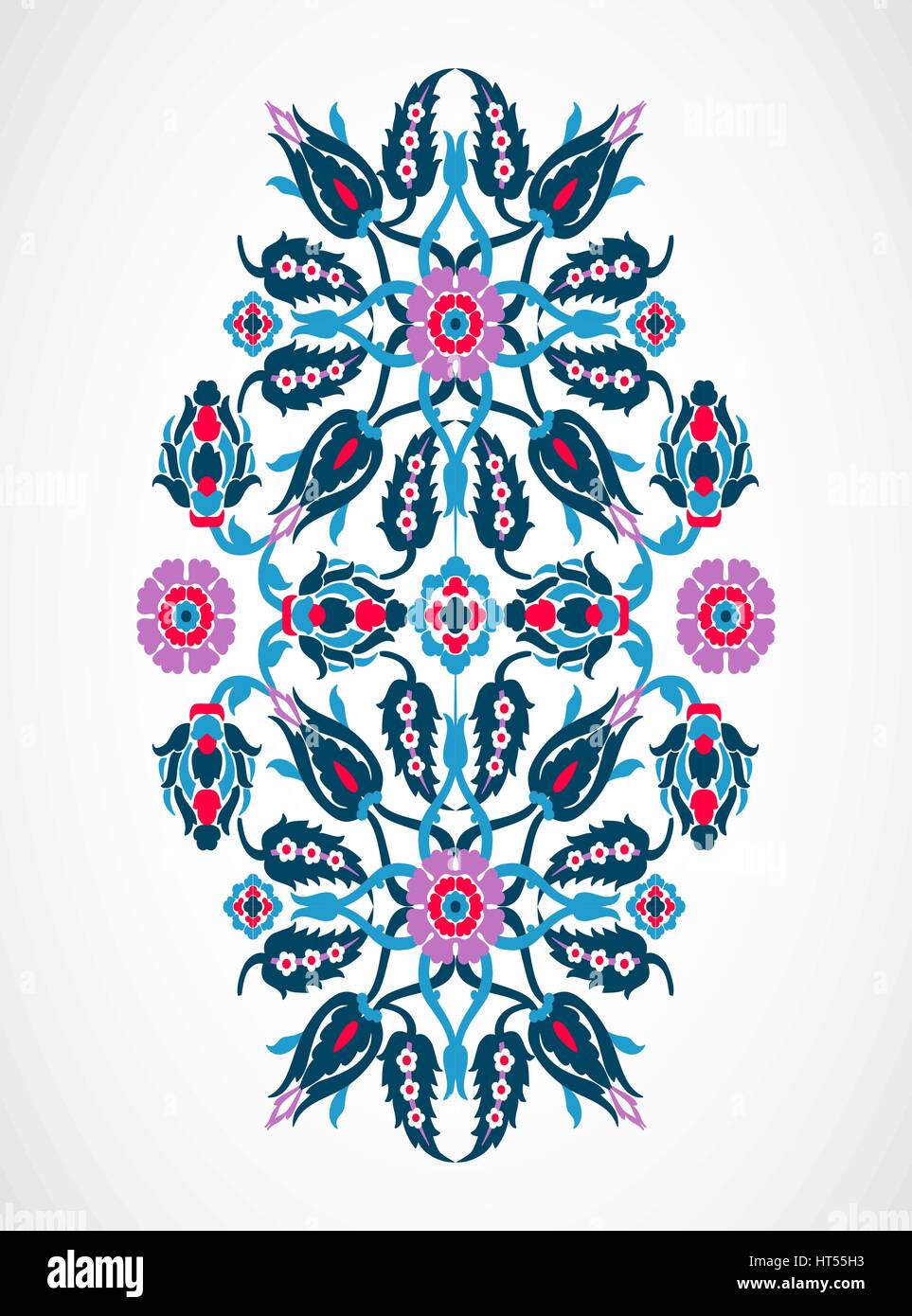 Arabesque vintage element for design template vector. Eastern style ...