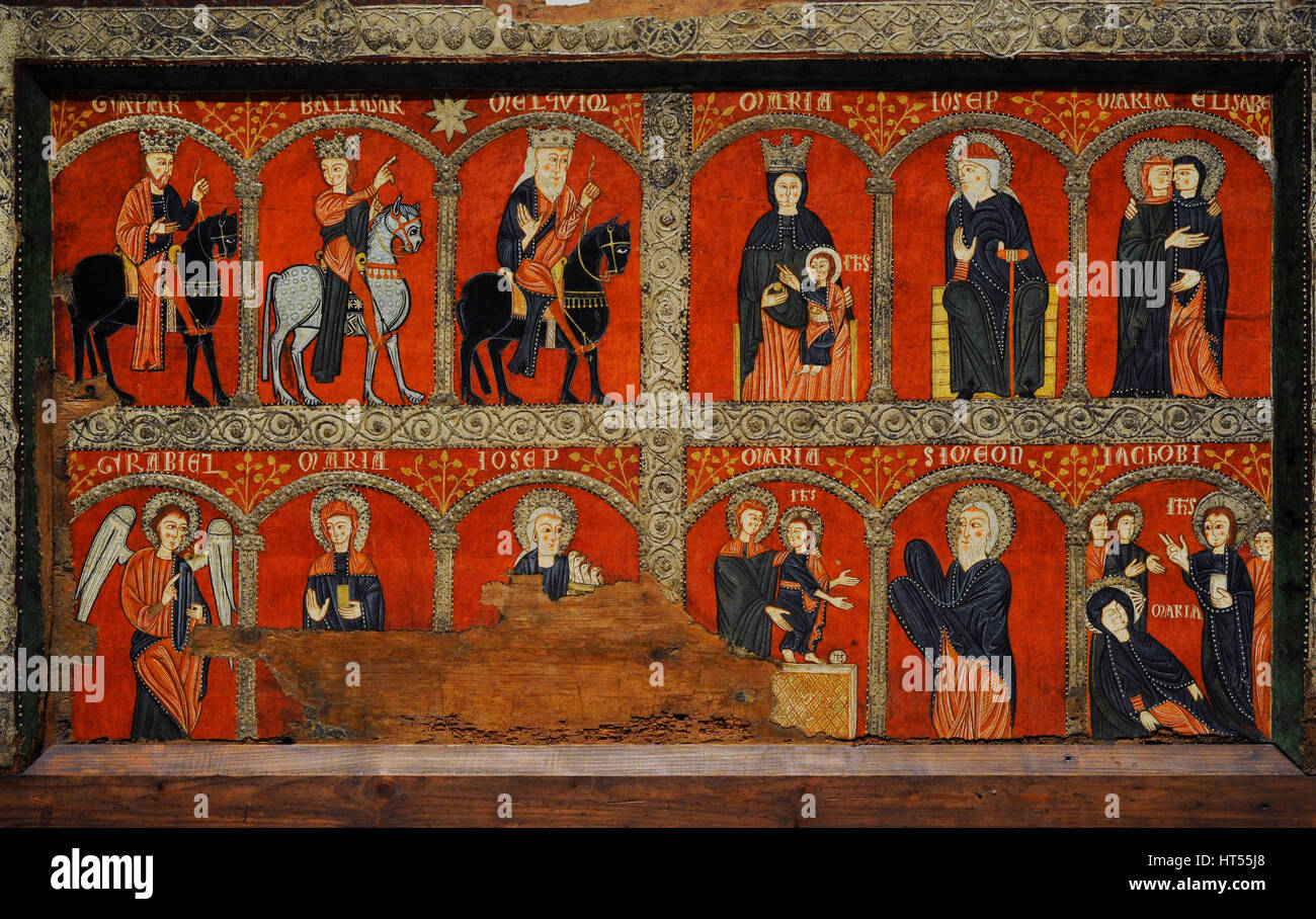 Santa maria de mosoll hi-res stock photography and images - Alamy