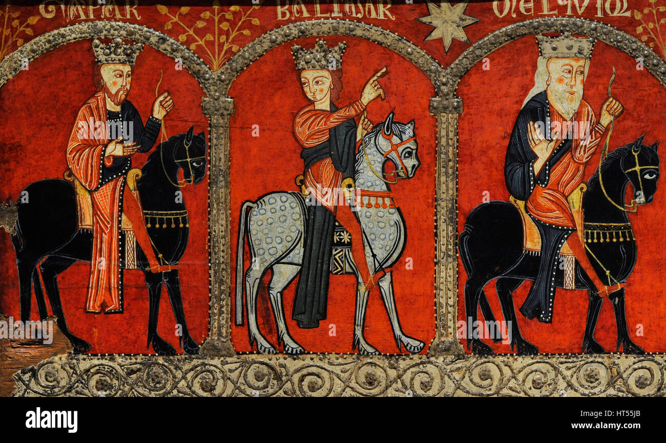 Three magi hi-res stock photography and images - Alamy