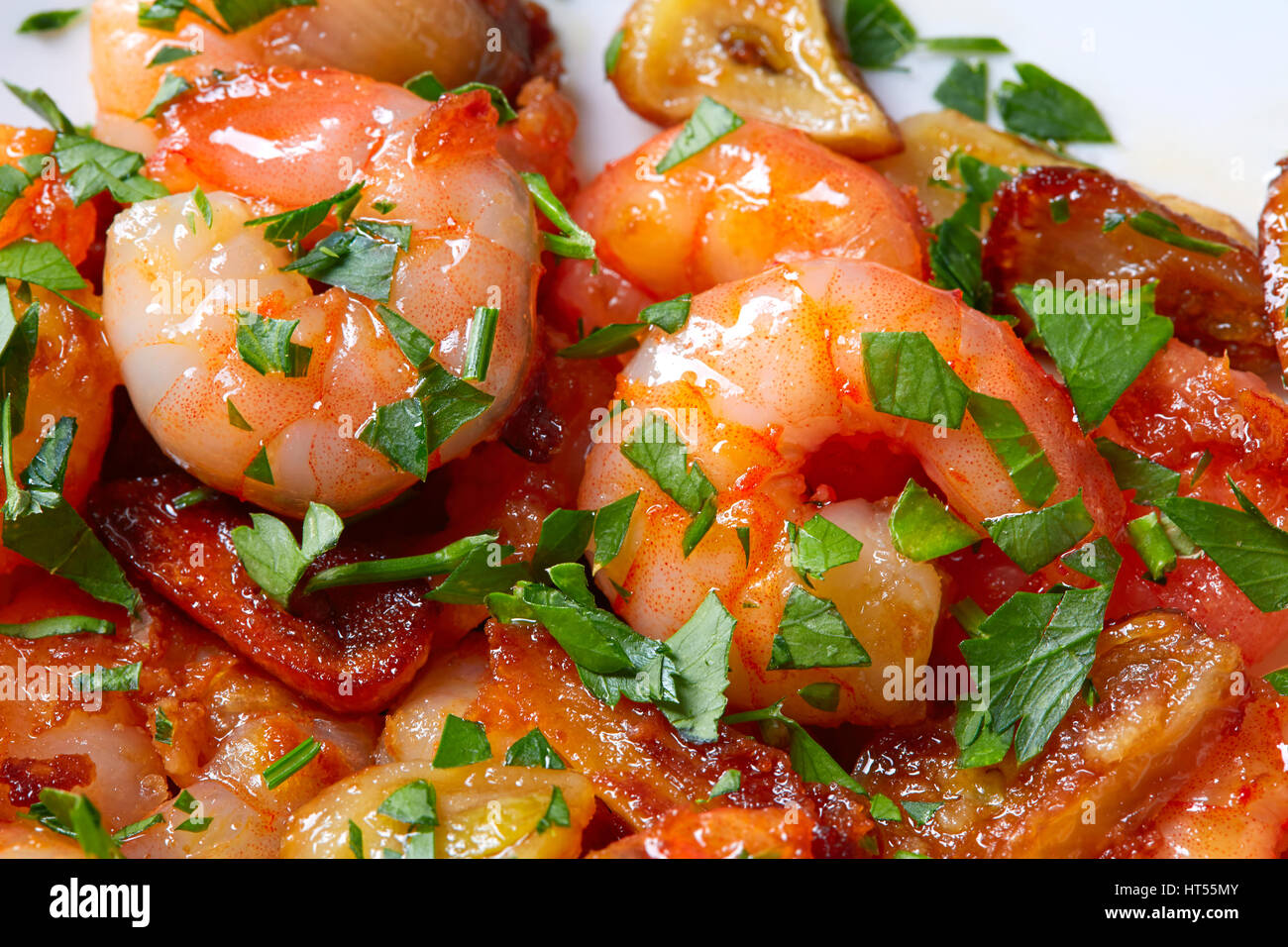 Gambas al ajillo tapas hi-res stock photography and images - Alamy