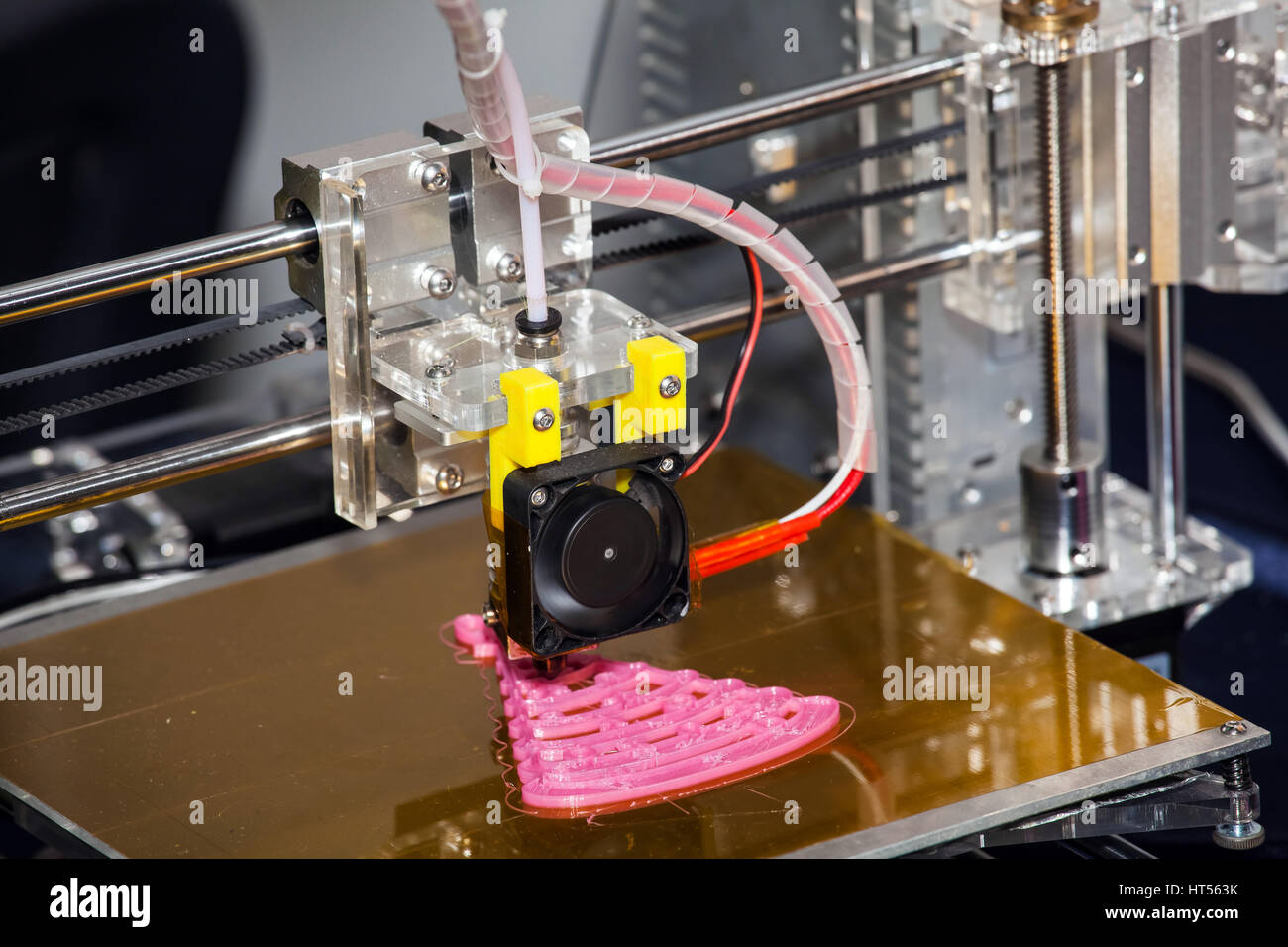 3d printer. The printing process close up Stock Photo - Alamy