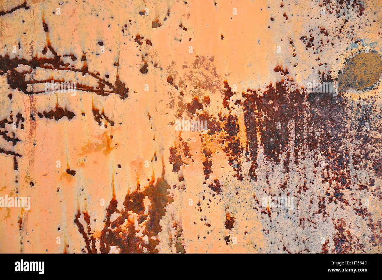 Rusty grunge metallic background Stock Photo - Alamy