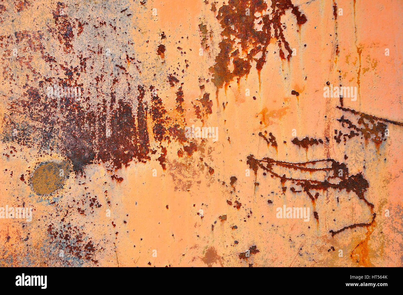 Rusty grunge metallic background Stock Photo - Alamy