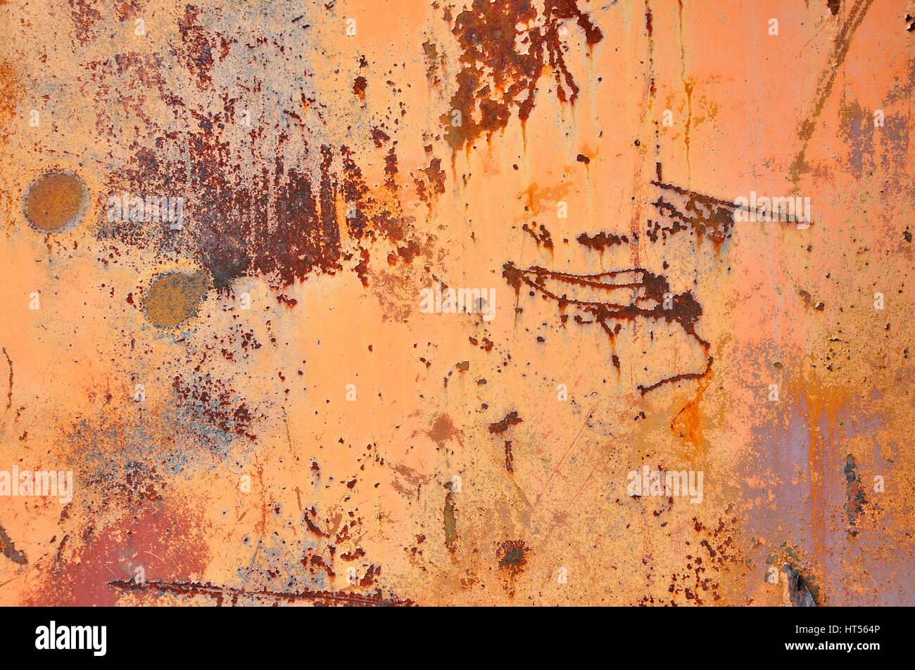 Rusty grunge metallic background Stock Photo - Alamy