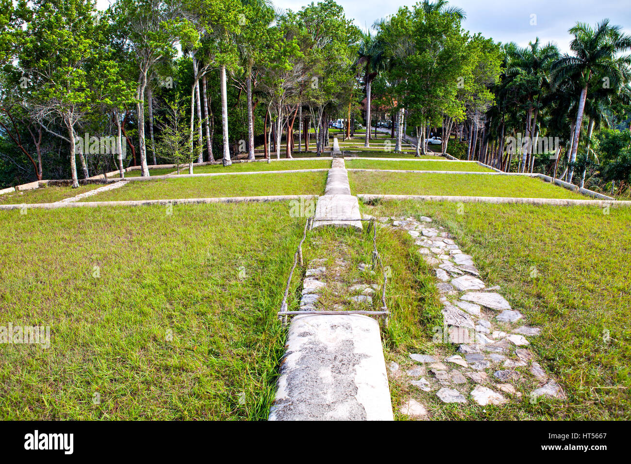 Former coffee farm, Buena Vista, Las Terrazas, Pinar Del Rio Province ...
