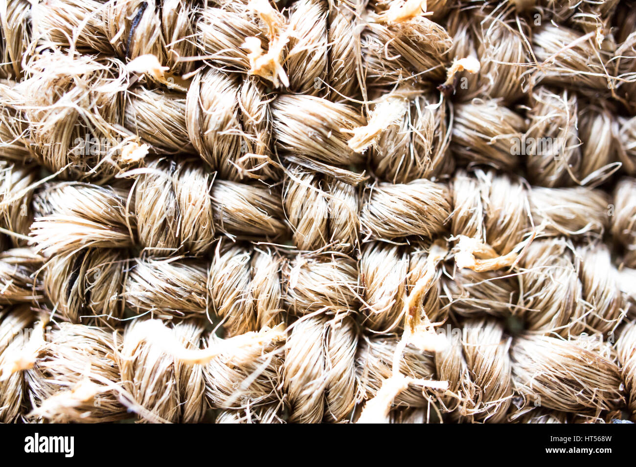 sack made from natural material background and texture Stock Photo - Alamy