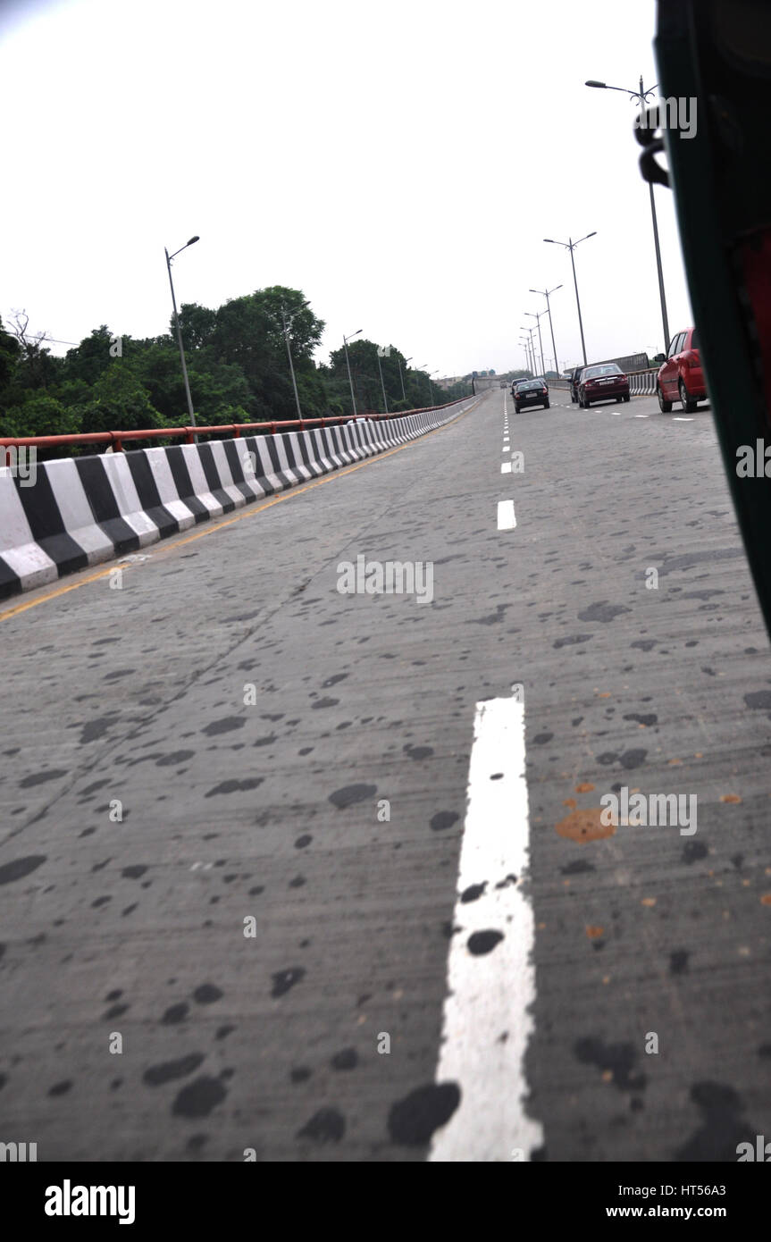 Delhi Highway Road, from Meerut, UP, Uttar Pradesh, (Photo Copyright ...