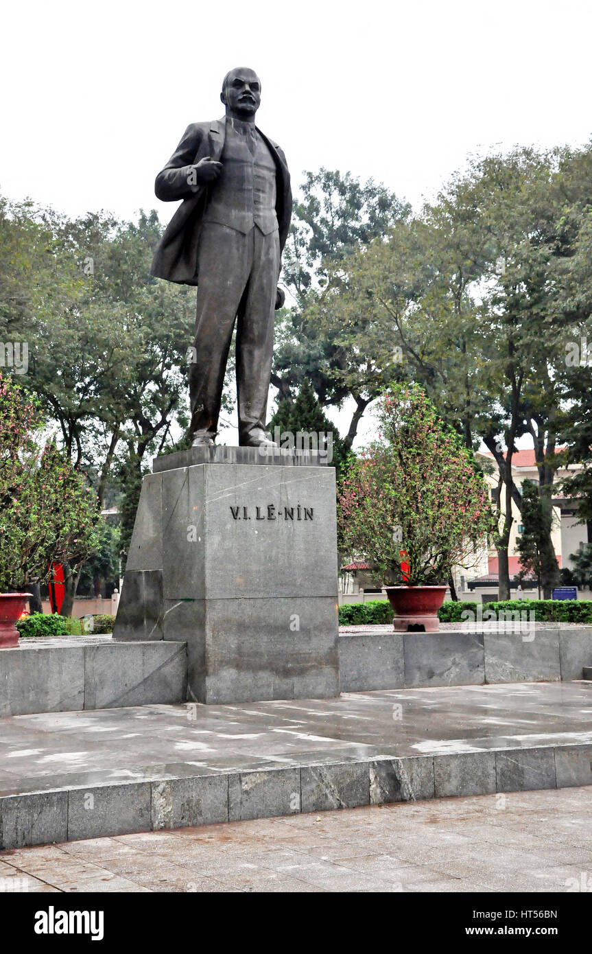 Vladimir lenin in capital hi-res stock photography and images - Alamy