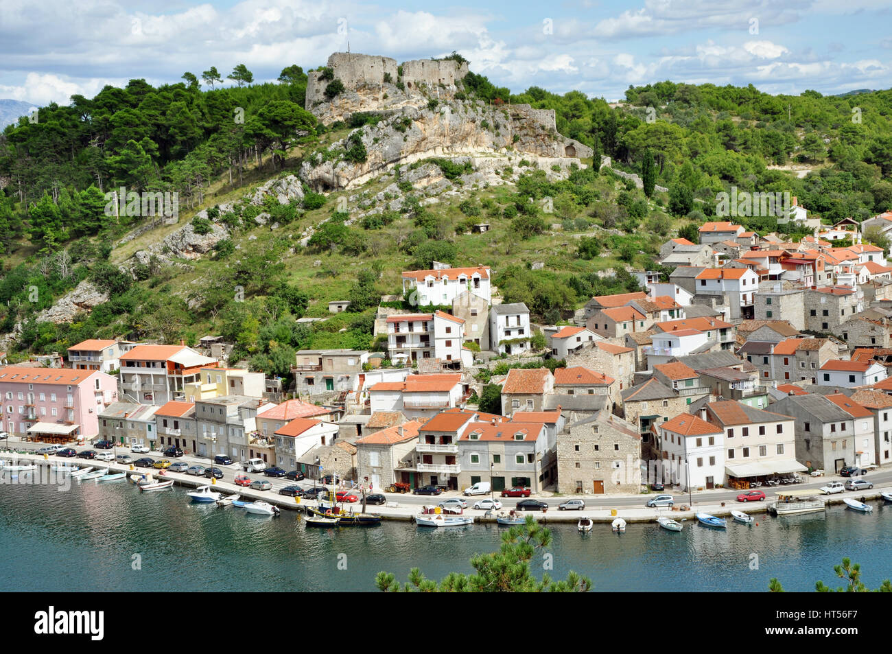 Novigrad castle hi-res stock photography and images - Alamy