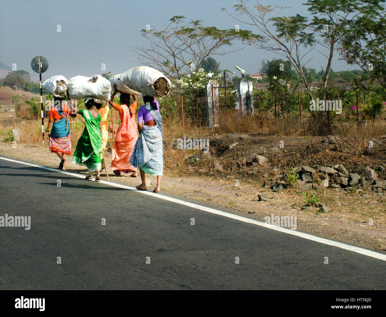 Indian Lorry Back High Resolution Stock Photography and Images - Alamy