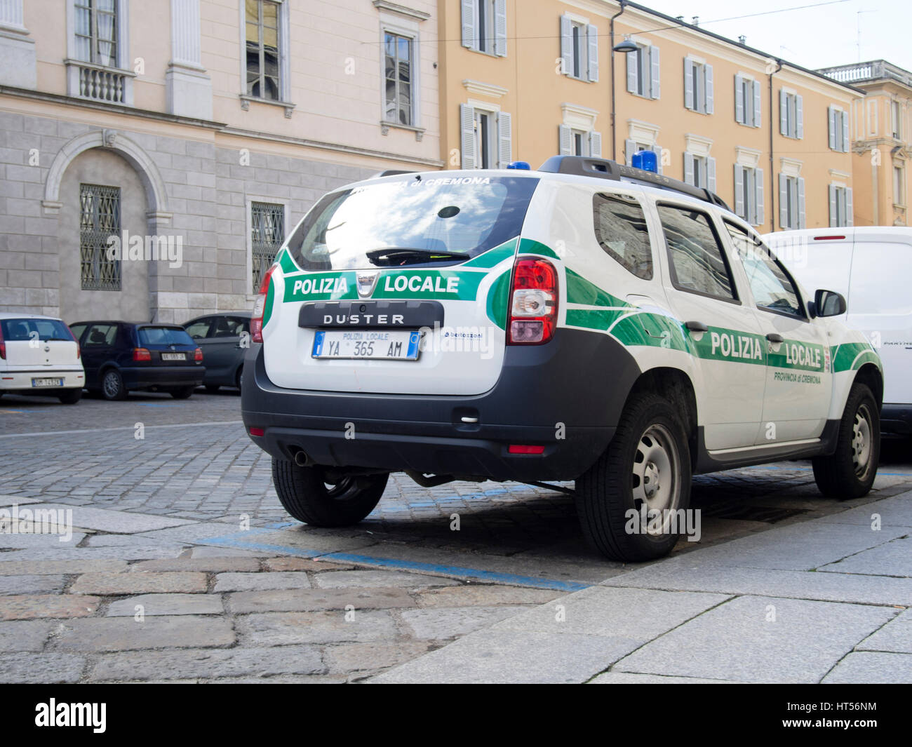 Dacia duster police car hi-res stock photography and images - Alamy