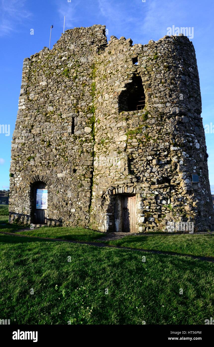 Tenby Castle Stock Photos & Tenby Castle Stock Images - Alamy