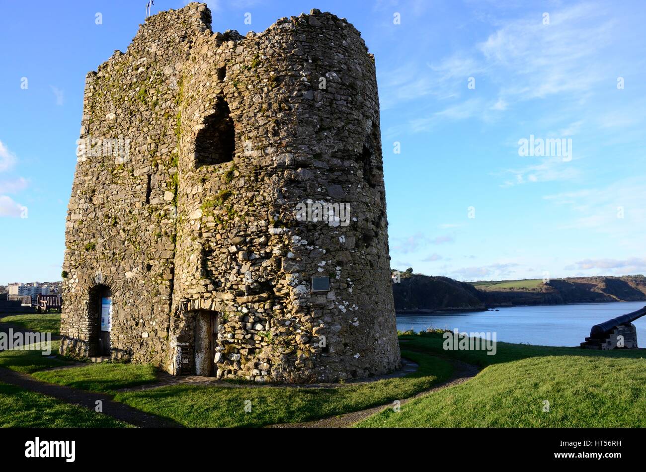 Tenby Castle Stock Photos & Tenby Castle Stock Images - Alamy