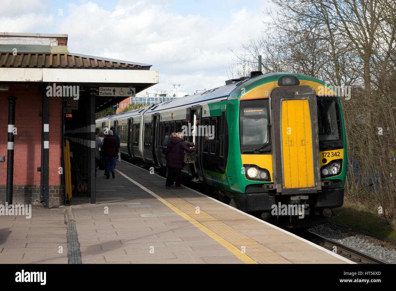 Solihull station hi-res stock photography and images - Alamy