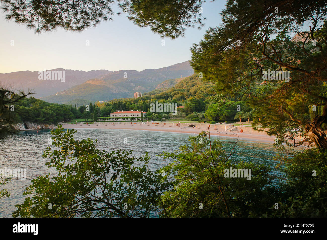 Sunset royal beach resort hi-res stock photography and images - Alamy