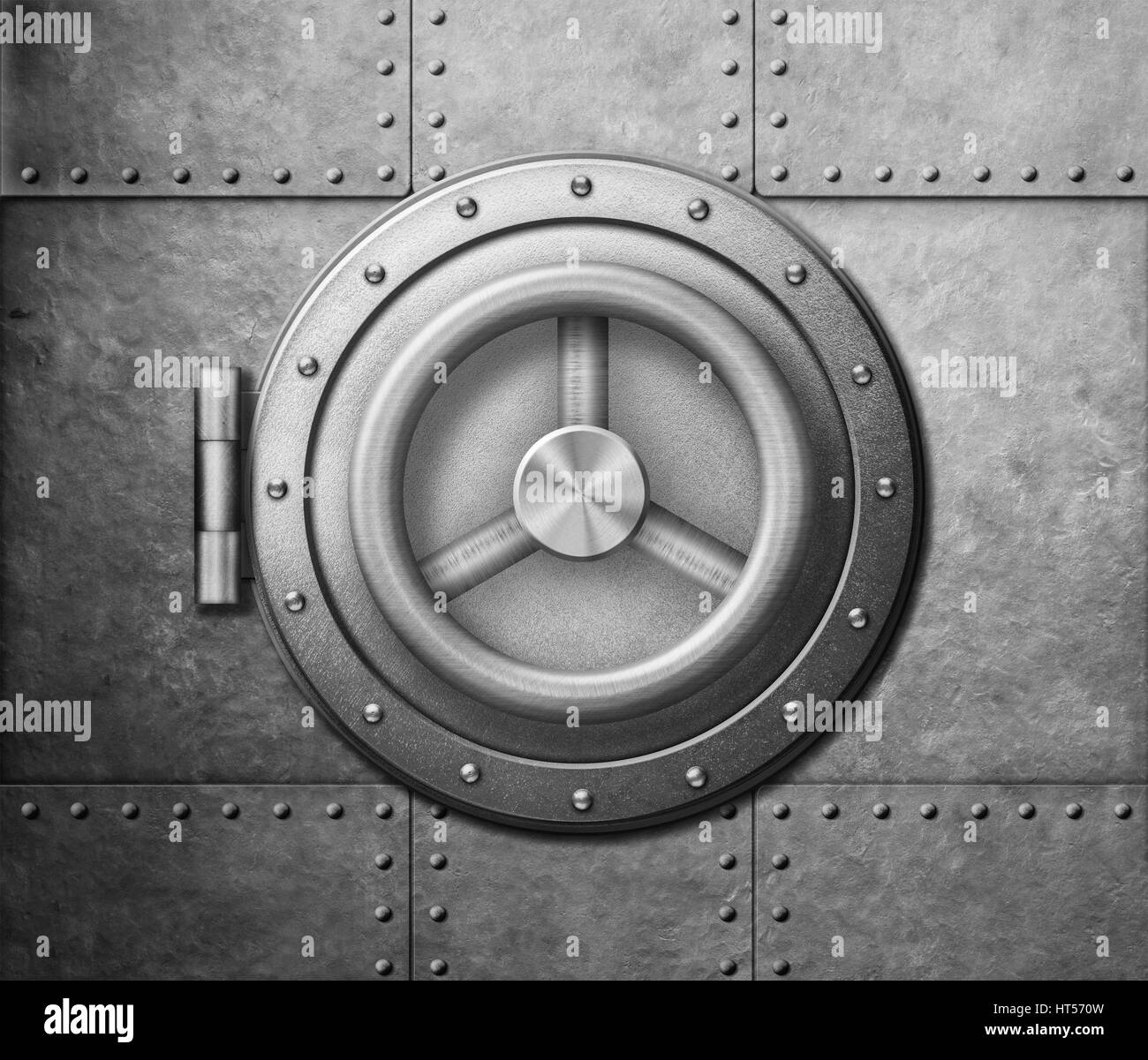 Vault door hi-res stock photography and images - Alamy