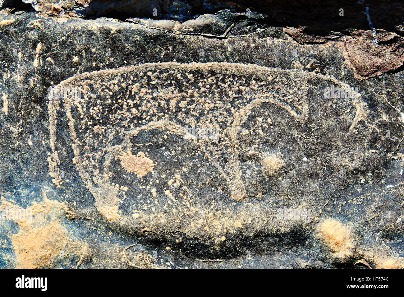 Neolithic rock art carved hi-res stock photography and images - Alamy