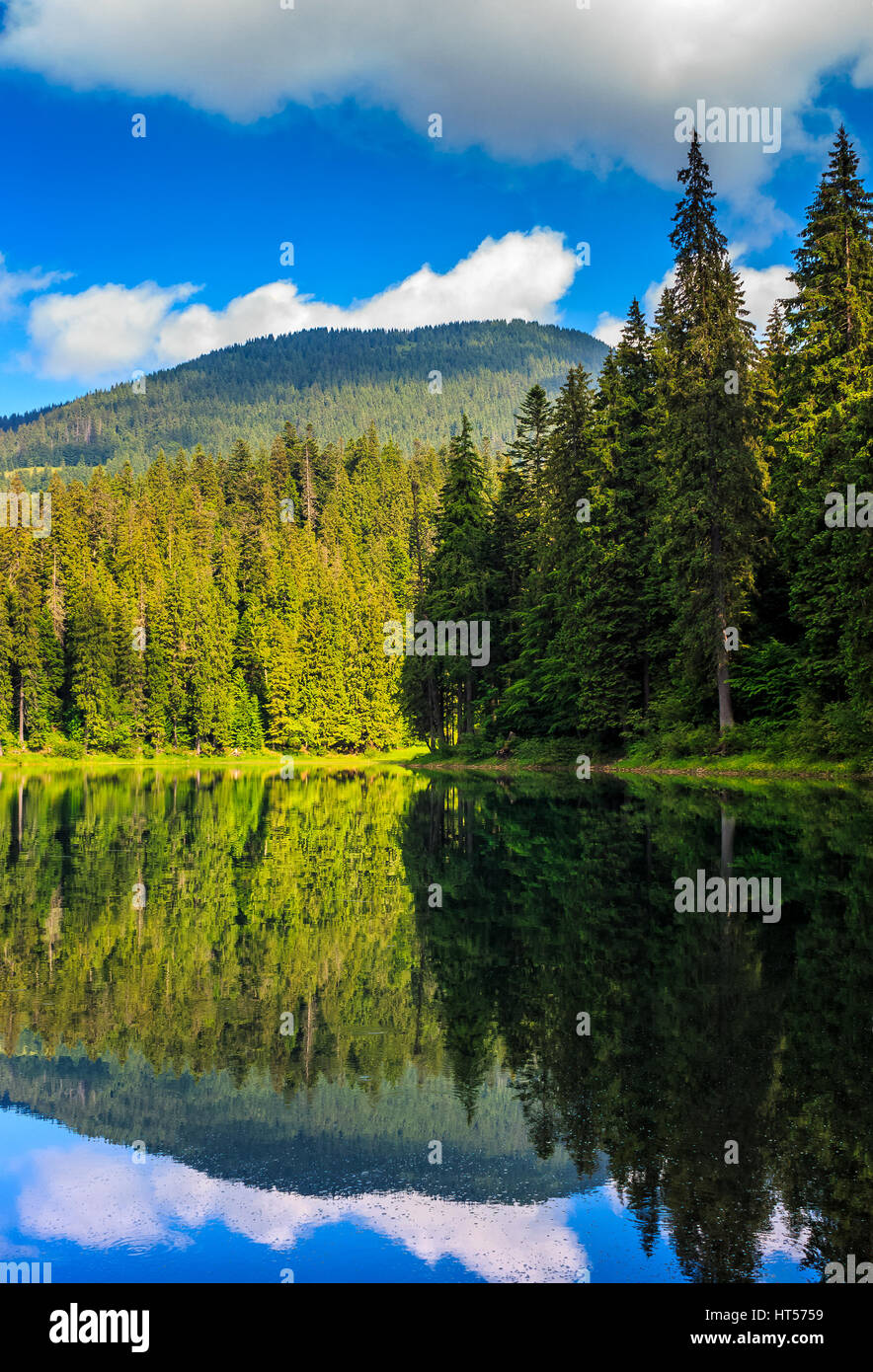 Beautiful mountain lake reflection hi-res stock photography and images ...